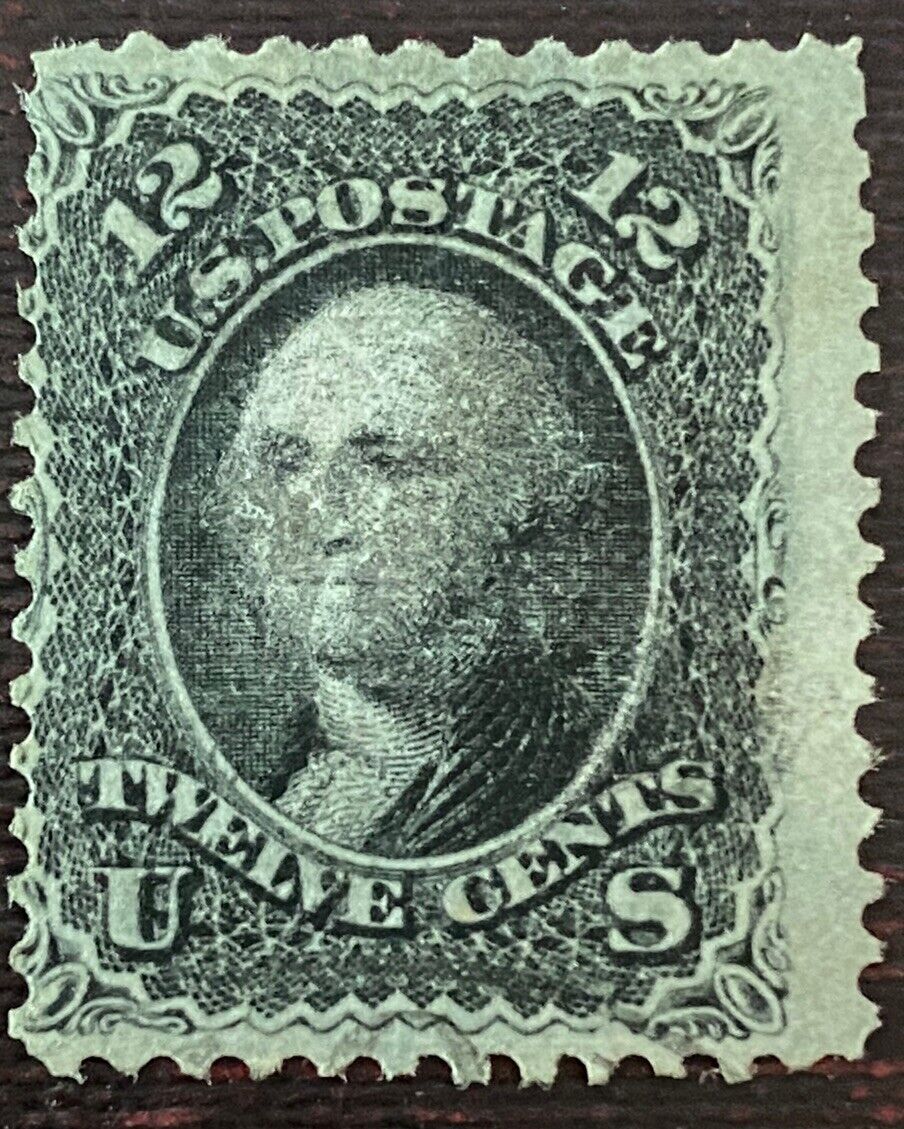 US Stamps- SC# 85E - Used - Small Repaired Thin @ Top - PSE Cert - SCV ...