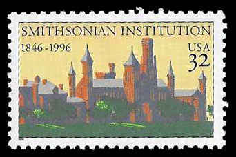 PCBstamps US #3059 32c Smithsonian Institution, MNH, (9) | United ...