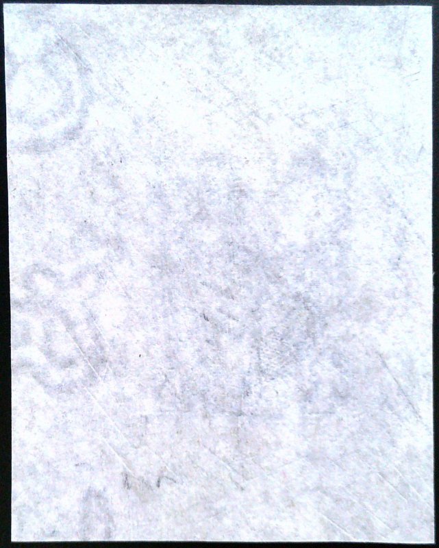 US Scott #2P1a - Black - Large Plate Proof - With Hash Marks - 1847 ...