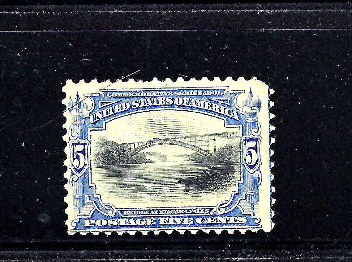 #297 US 5 CT Ultra & Black Pan-Am Expo-Mint-N/G-Fine-Vf | United States ...