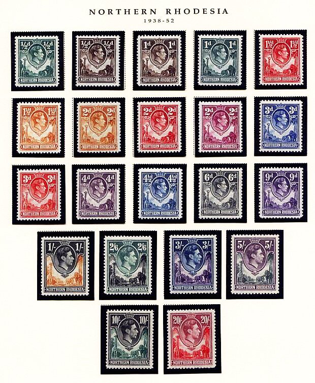 ULTIMATE PRINTABLE WORLD STAMP ALBUM PAGES (+46.000 PDF color ...