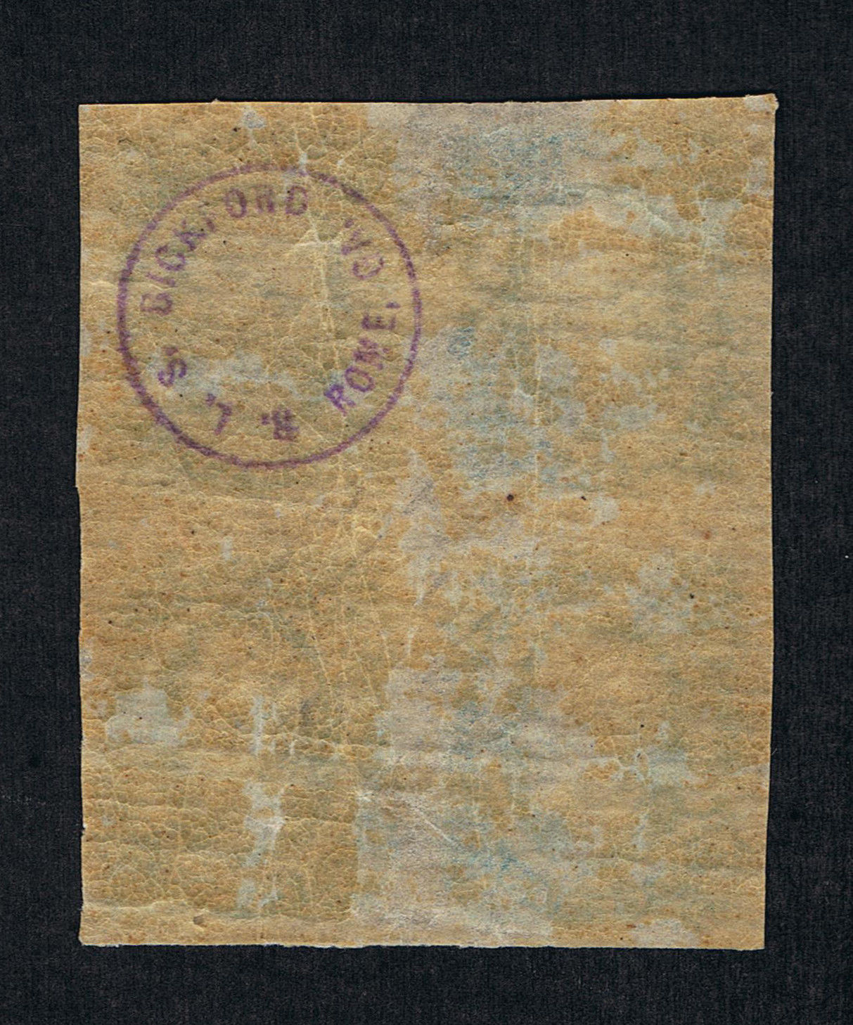 Genuine Confederate CSA Scott #12A Block-4 Mint OG Milky Blue Die-B ...