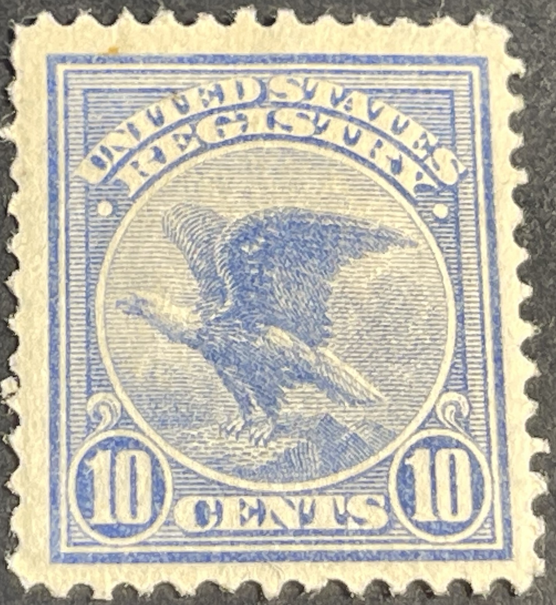 U.S.# F1-Mint/Hinged--Single--Registry--Ultra--1911 | United States ...
