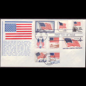U.S.A. 1981 - FDC-1894 Flags Etc | United States, Stamp / HipStamp
