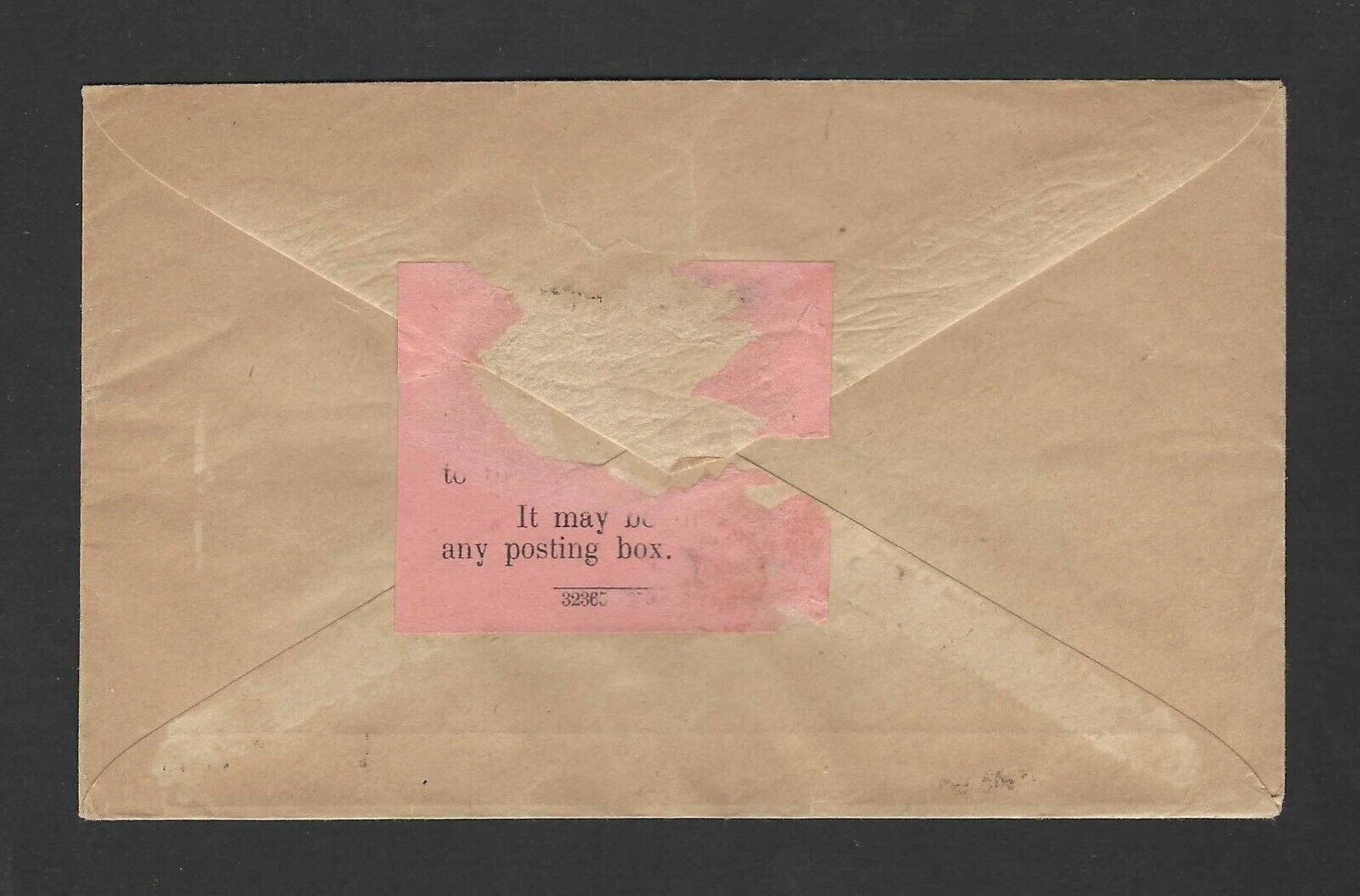 Palestine 1940'S Airgraph of Palestine Posts, Telegraphs & Telephones Wwii | Middle East ...