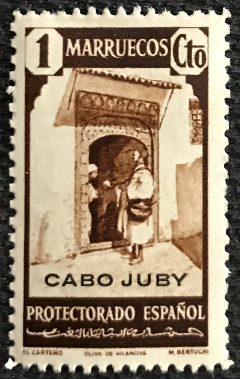 Cape Juby #90 *MH* Single L3 | Europe - Spain & Colonies, General Issue ...