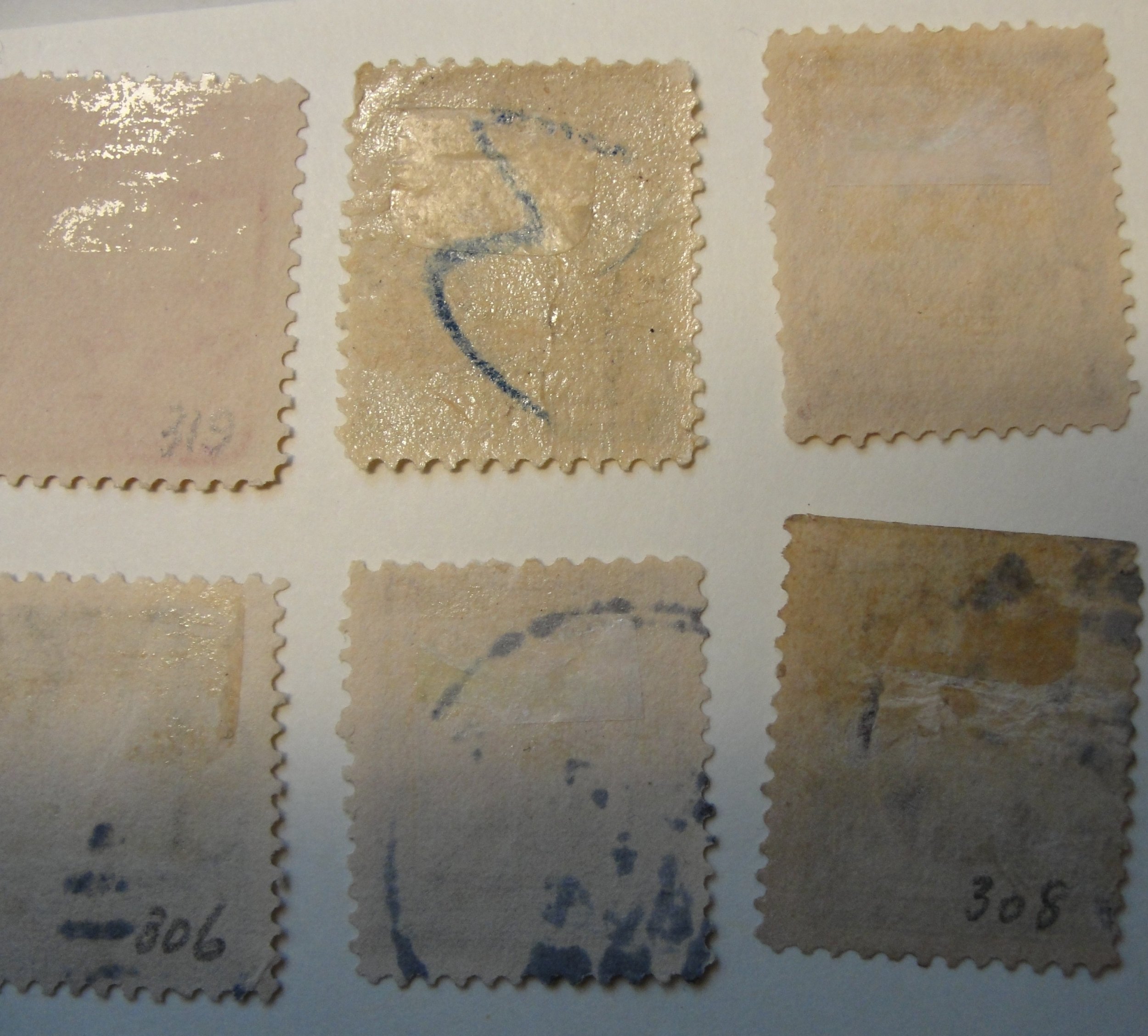 US 1902 – 03 Partial Set2 of Used Stamps | United States, General Issue ...