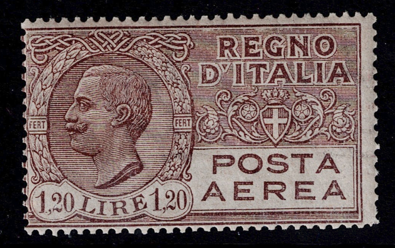 Italy SC# C7 Mint Never Hinged / Moderate Gum Tone - S30920 | Europe ...