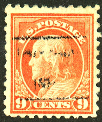 U.S. #471 USED | United States, General Issue Stamp / HipStamp