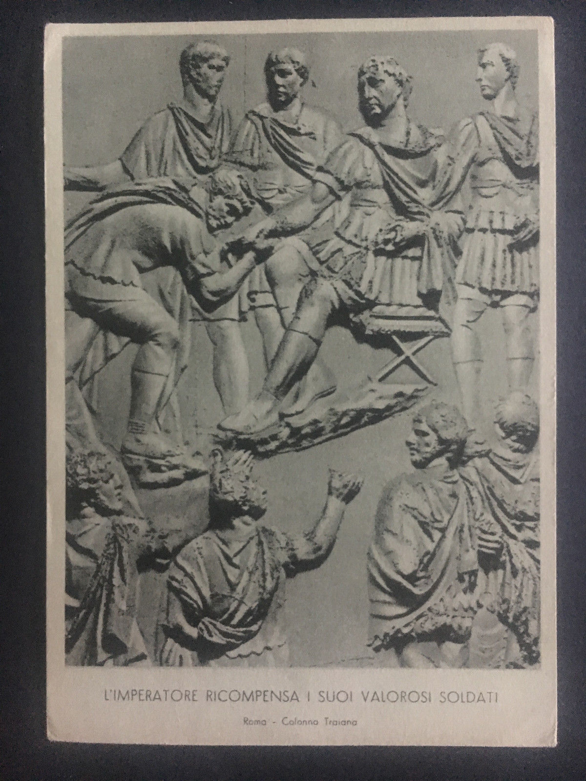 Mint Italy WW2 Field Post postcard Army Military Roman Soldiers Artwork ...