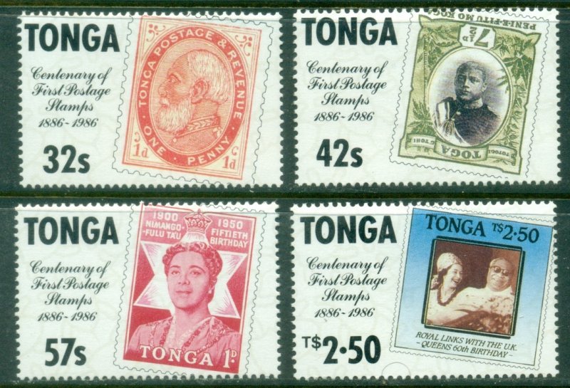 Tonga 1986 Postage Stamp Centenary MLH | Australia & Oceania - Tonga ...