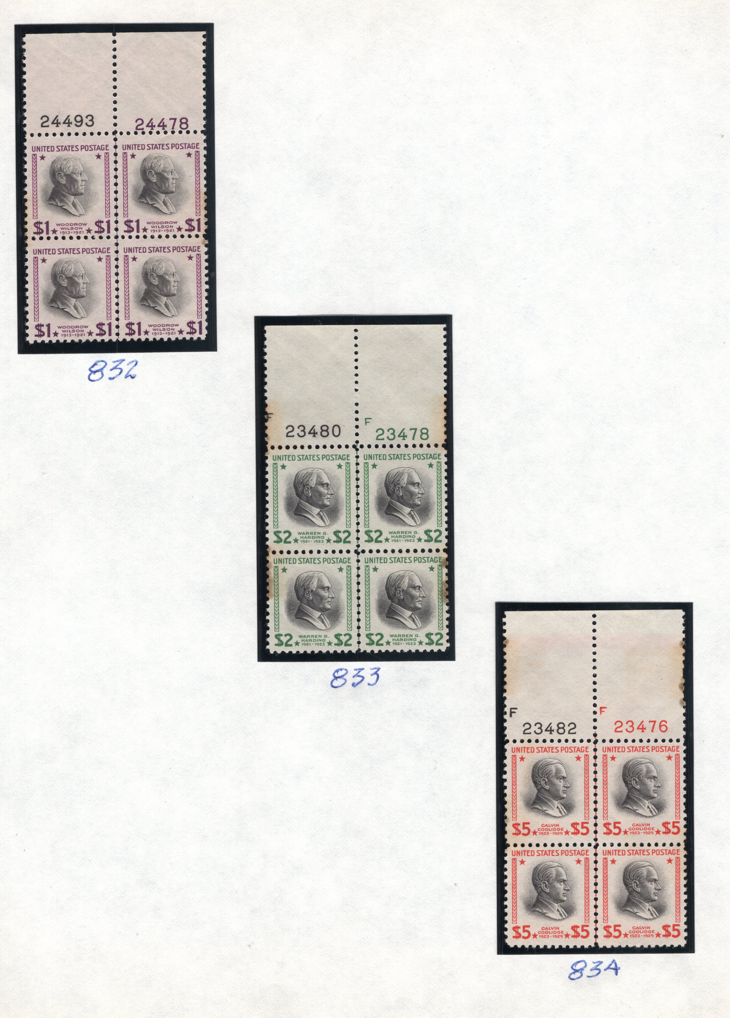 US Stamps #803/834 Mint OG NH Collections LOT #30988 | United States ...