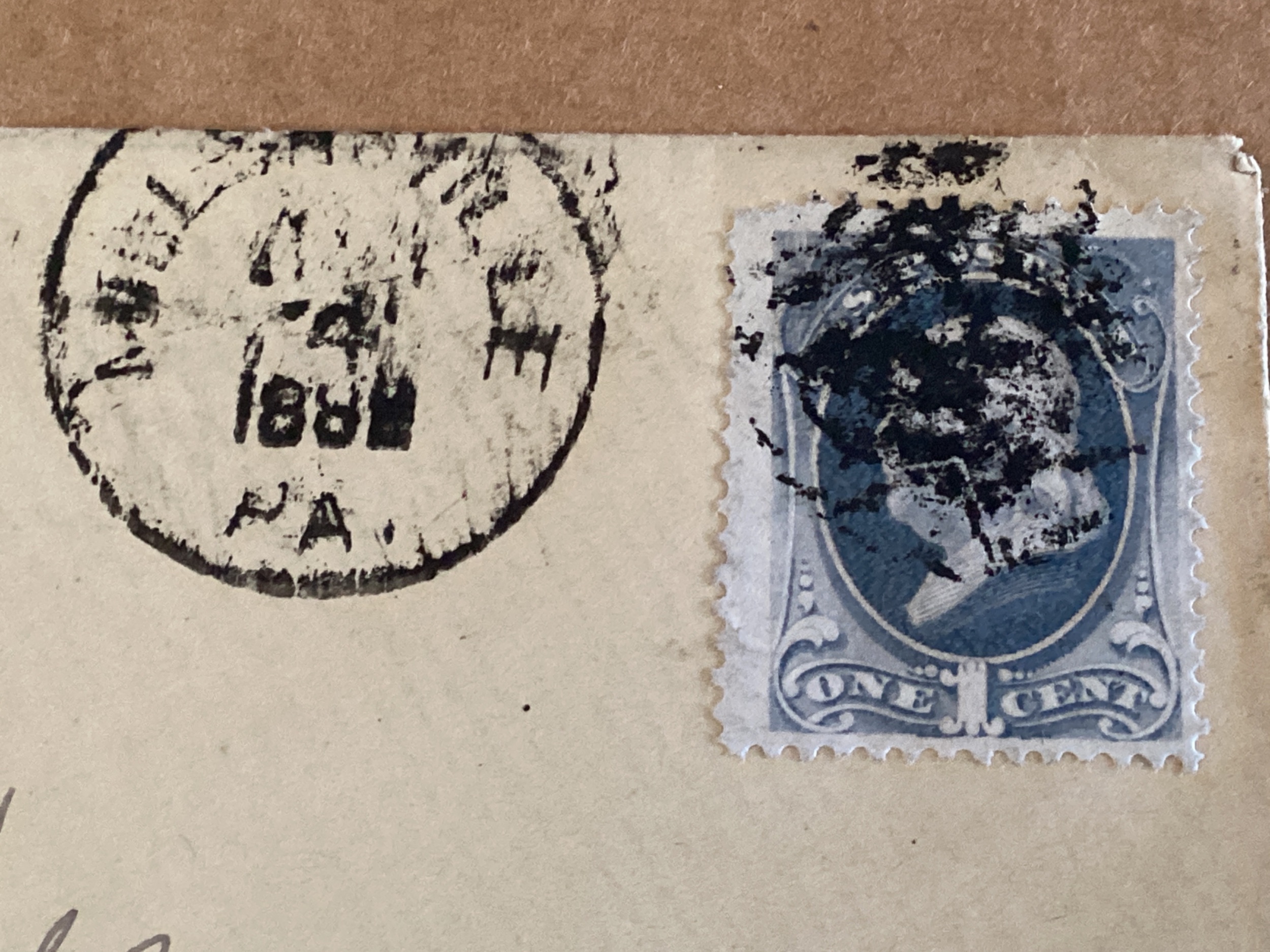 7/4/1882 State Normal School Millersville PA Edward Brooks Principal ...