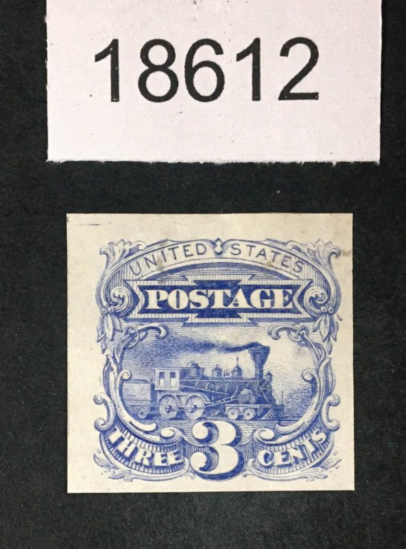 US Stamps # 114p3 Proof on India $45 LOT #18612 | United States, Back ...