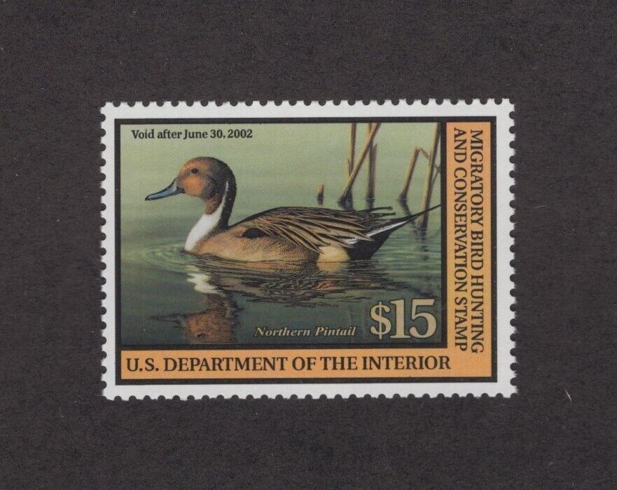 RW68 Federal Duck Stamp. Single. MNH. OG #02 RW68 | United States, Duck ...