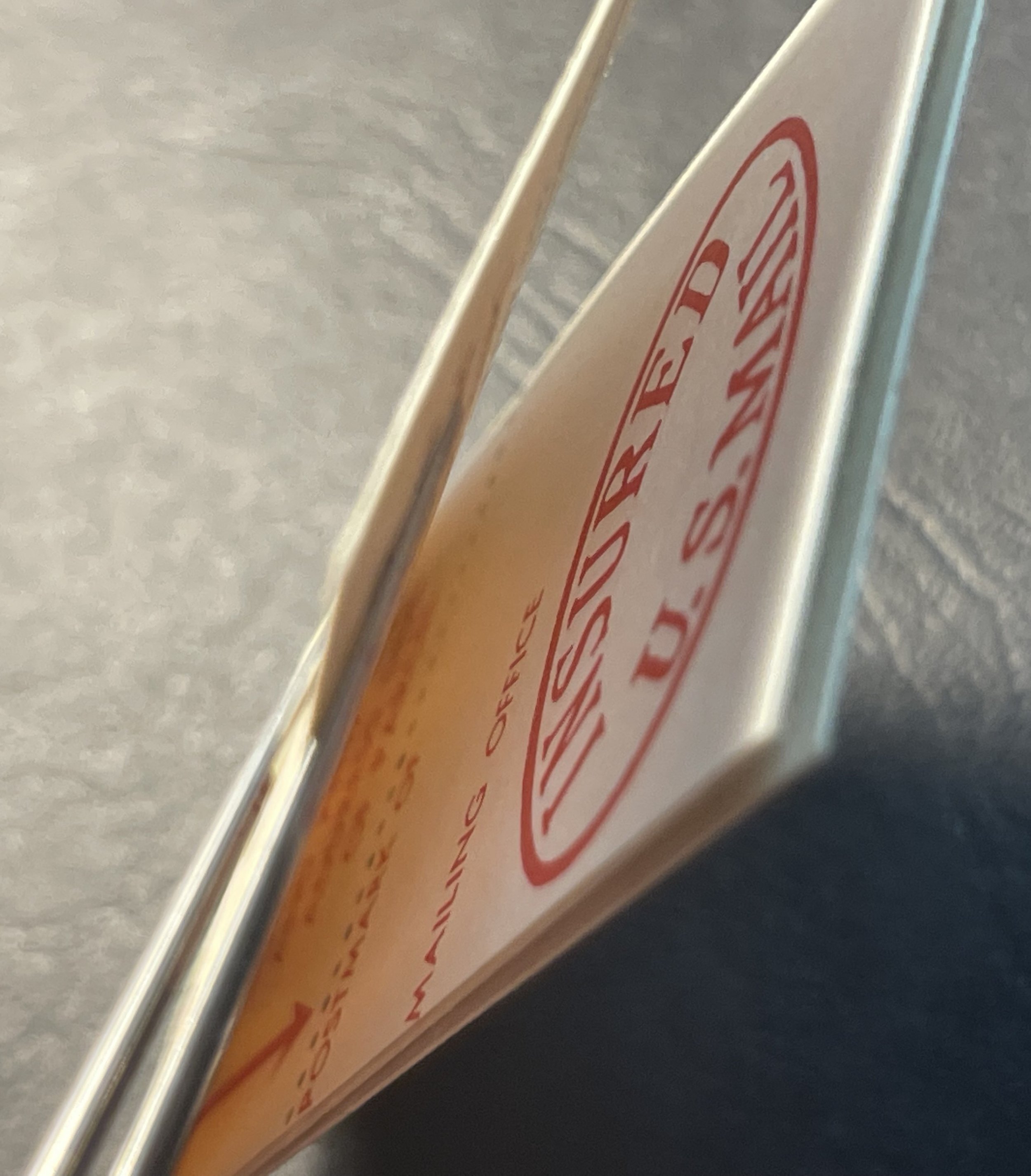 U.S. # Qi2-Mnh--Unexploded--Complete Booklet Type 1--Postal Insurance ...