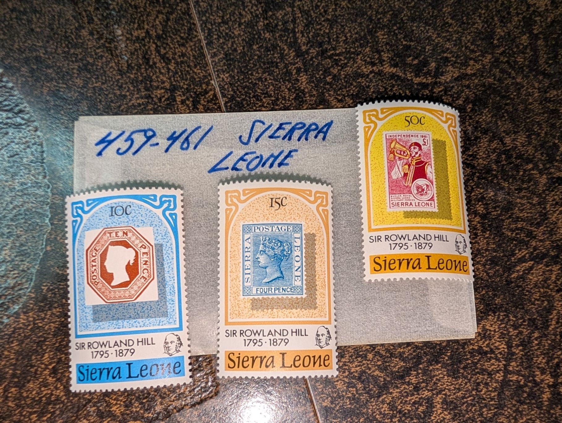 Sierra Leone #459-461 MNH | Africa - Sierra Leone, General Issue Stamp ...