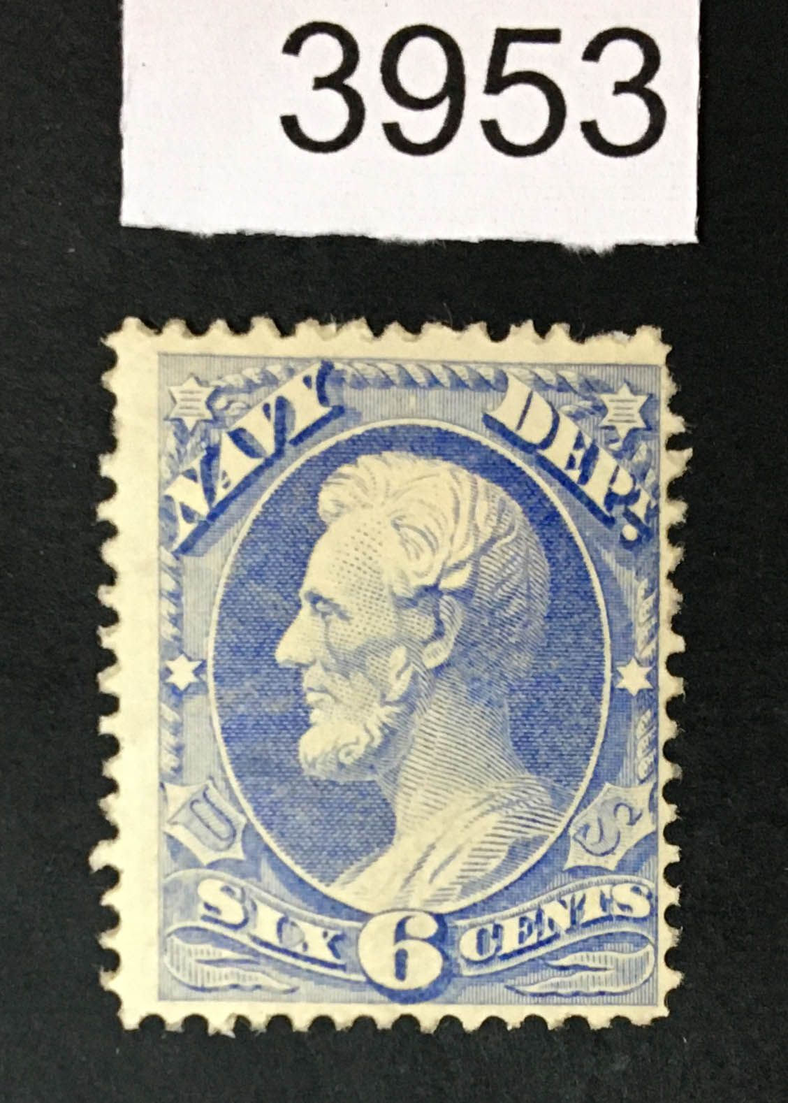 US Stamps # O38 Official Mint OG H $150 LOT #3953 | United States ...