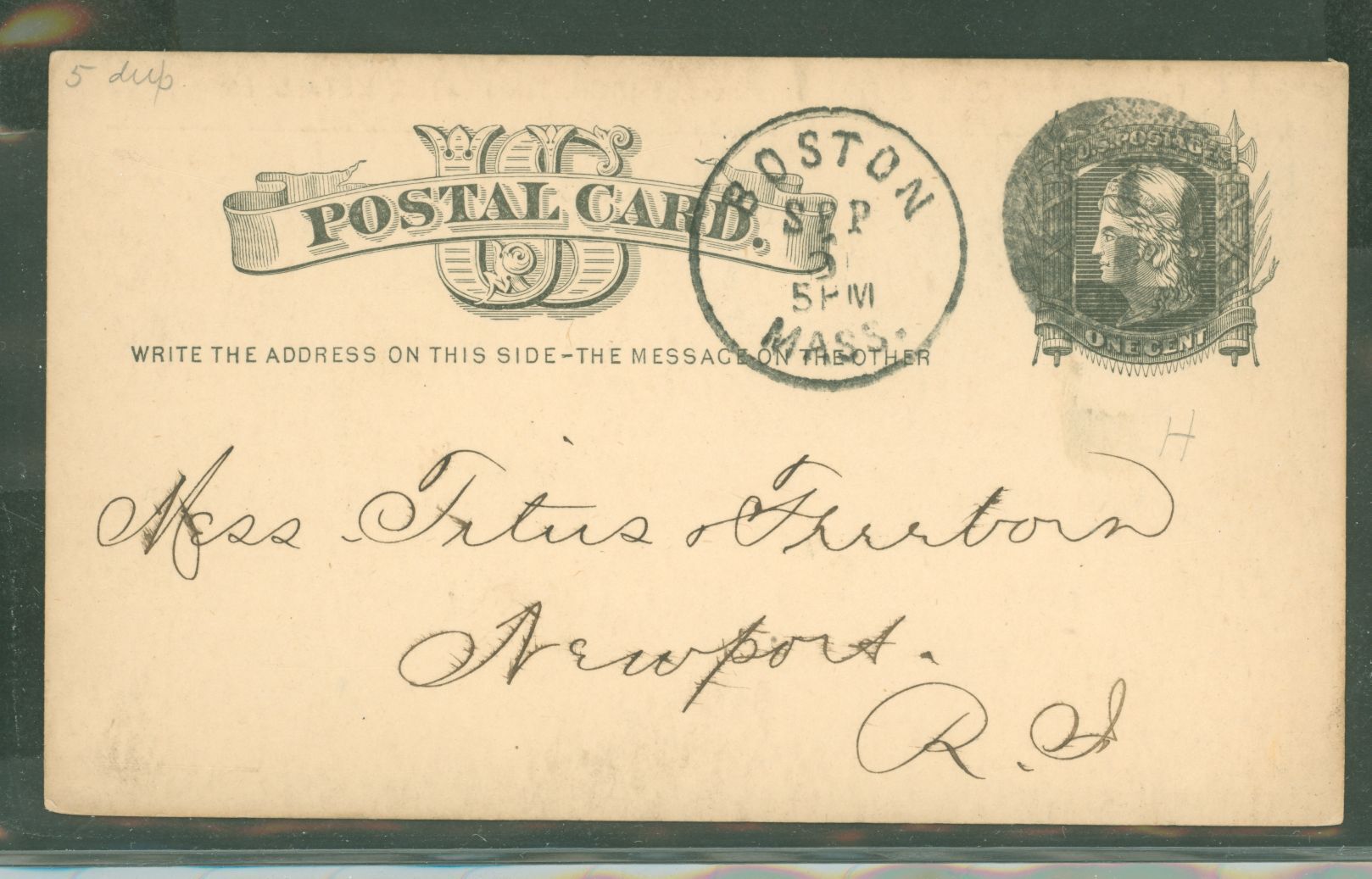 United States #UX4 | United States, Postal Cards Stamp / HipStamp