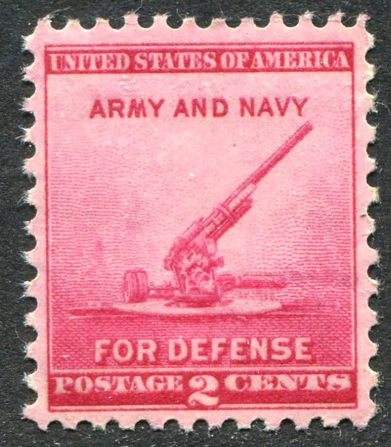 900 2c Army and Navy Mint NH OG VF | United States, General Issue Stamp ...