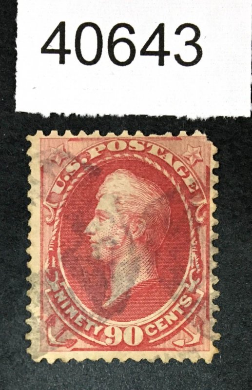 US Stamps # 191 Used $375 LOT #40643 | United States, General Issue ...