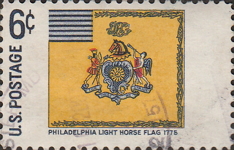# 1353 Used Philadelphia Light Horse 1775 | United States, General ...