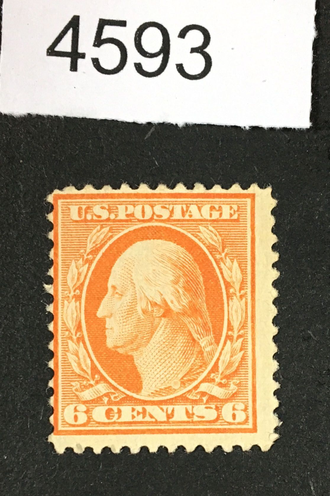 US Stamps # 379 Mint OG H LOT #I 4593 | United States, General Issue ...