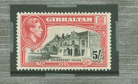 Gibraltar #116bv Single | Europe - Gibraltar, General Issue Stamp ...