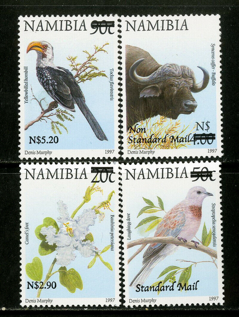 Namibia Stamps # 1060-3 XF OG NH Scott Value $53.00 | Africa - Namibia ...