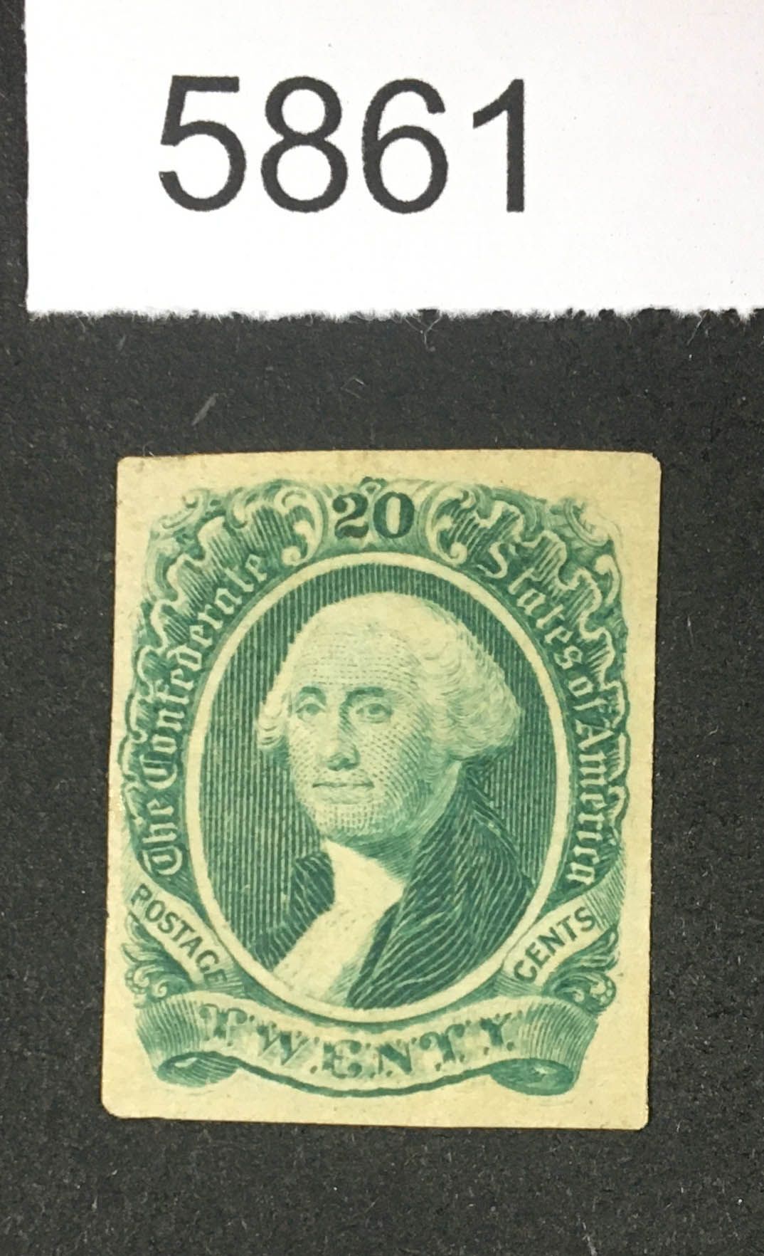 US Stamps CSA # 13 Mint OG H LOT #K 5861 | United States, General Issue ...
