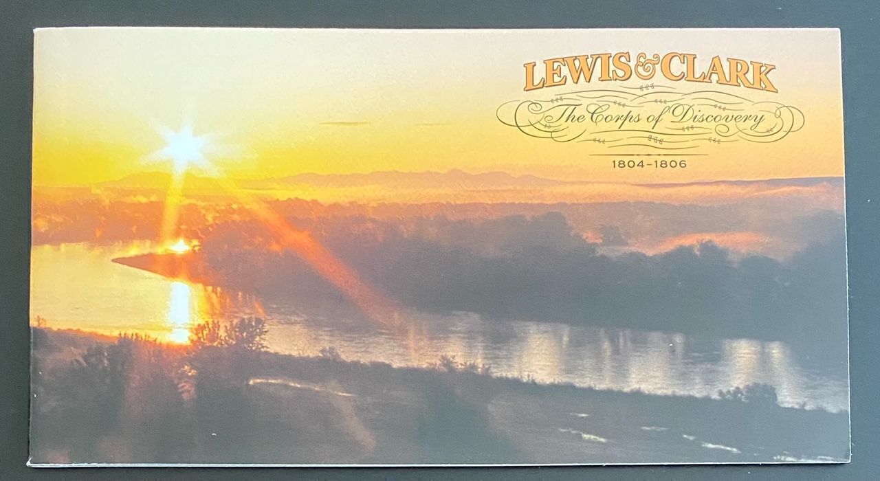 United States #BK297 Lewis & Clark Prestige Booklet | United States ...