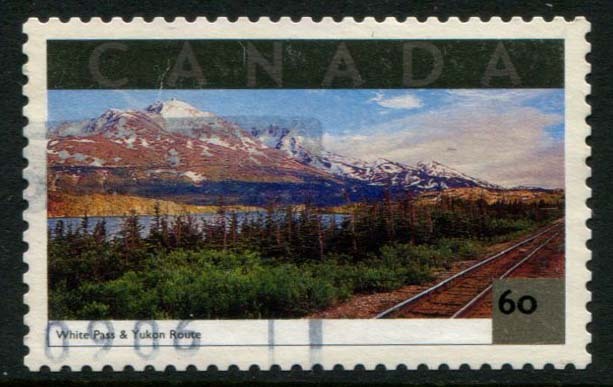 1903c Canada 60c White Pass & Yukon Route, used | Canada, General Issue ...