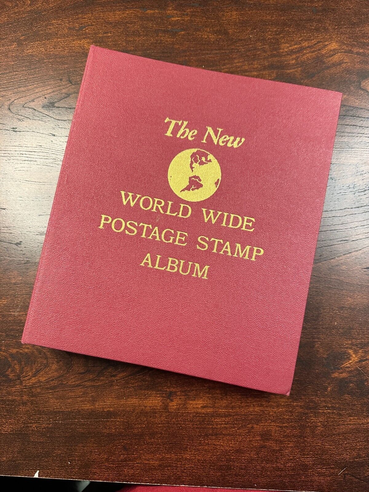 1952 Minkus New World Wide Postage Stamp Album w/Stamps | United States ...