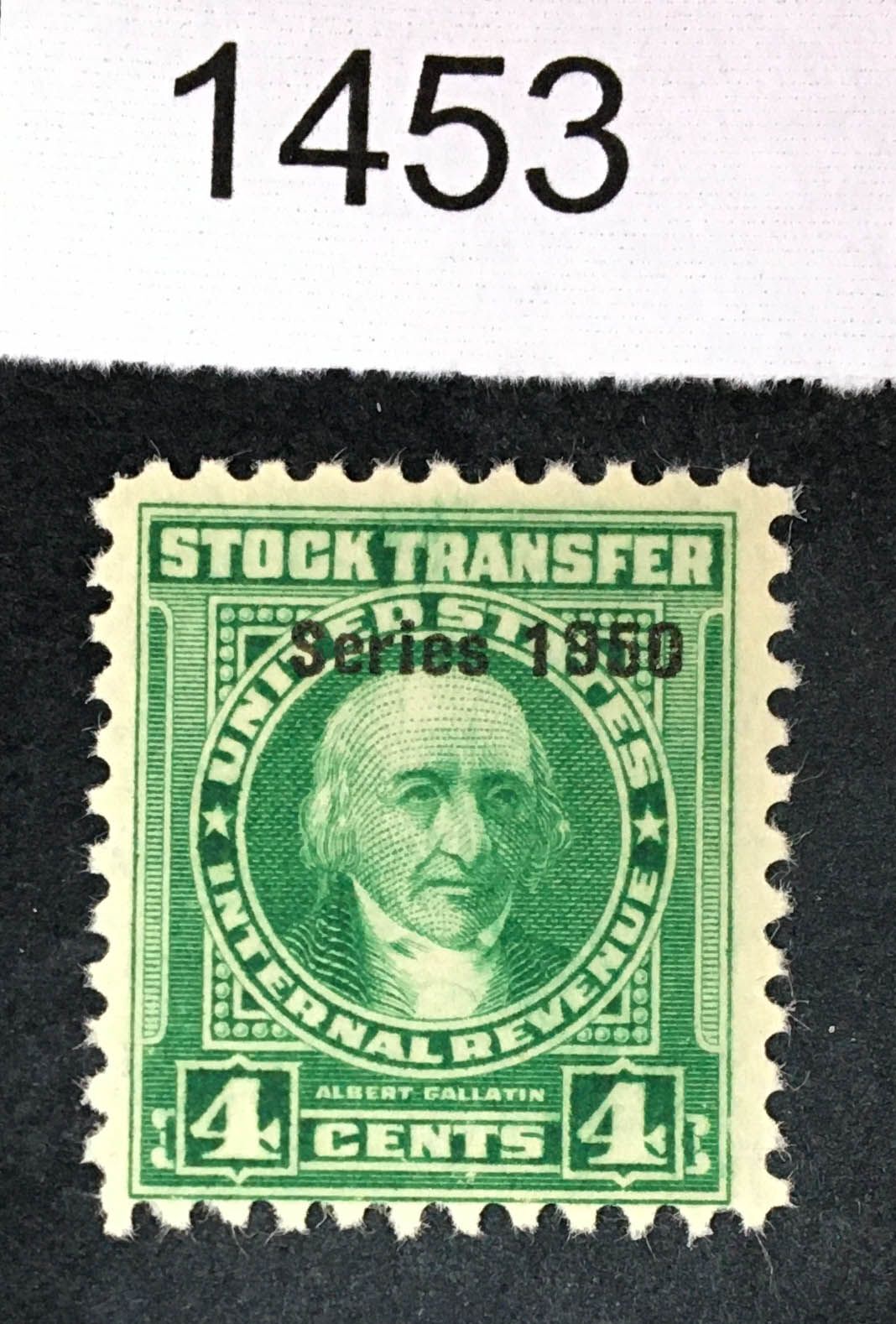 US # Rd315 Mint OG NH $ LOT #1453 | United States, Revenues - Stock ...