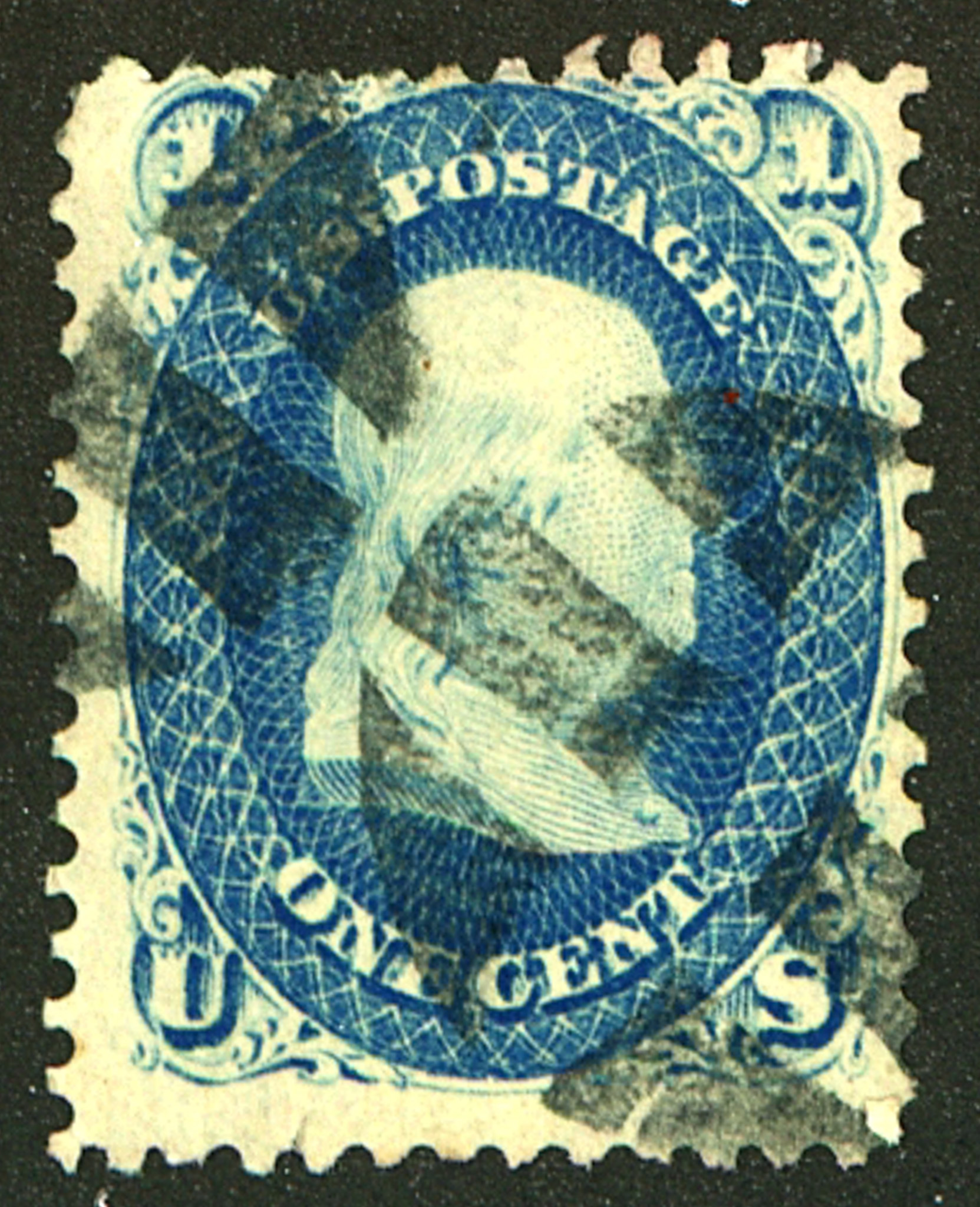 U.S. #63 USED | United States, General Issue Stamp / HipStamp