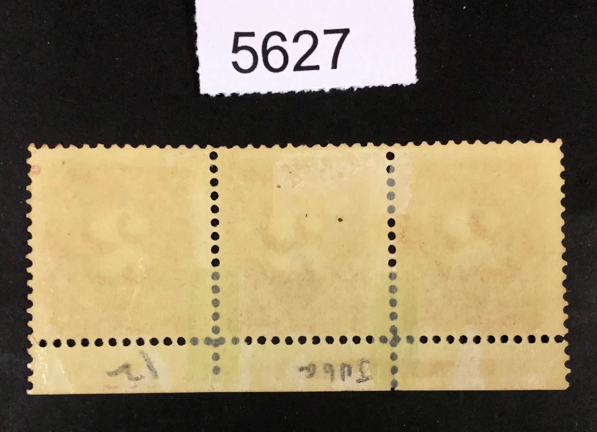 US Stamps #J46 Mint OG H Strip Lot#5627 | United States, Postage Due ...