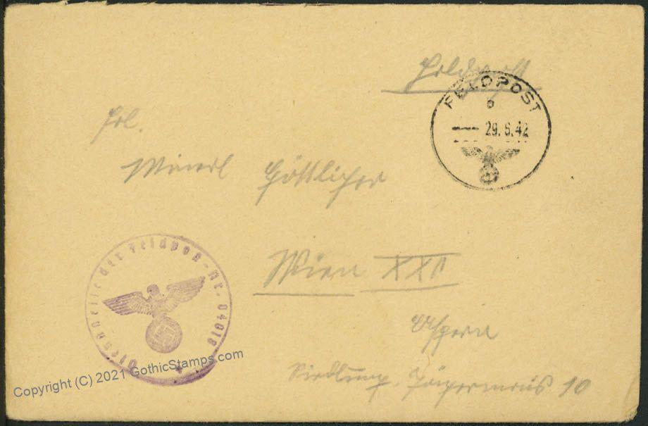 SS-Infanterie-Regiment 9 SS-Division Nord Feldpost G41832 | Worldwide ...