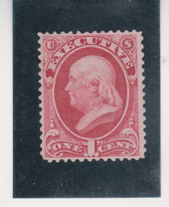 US Scott #O10 Mint Hinged XF Official Executive Stamp Cat $900 | United ...