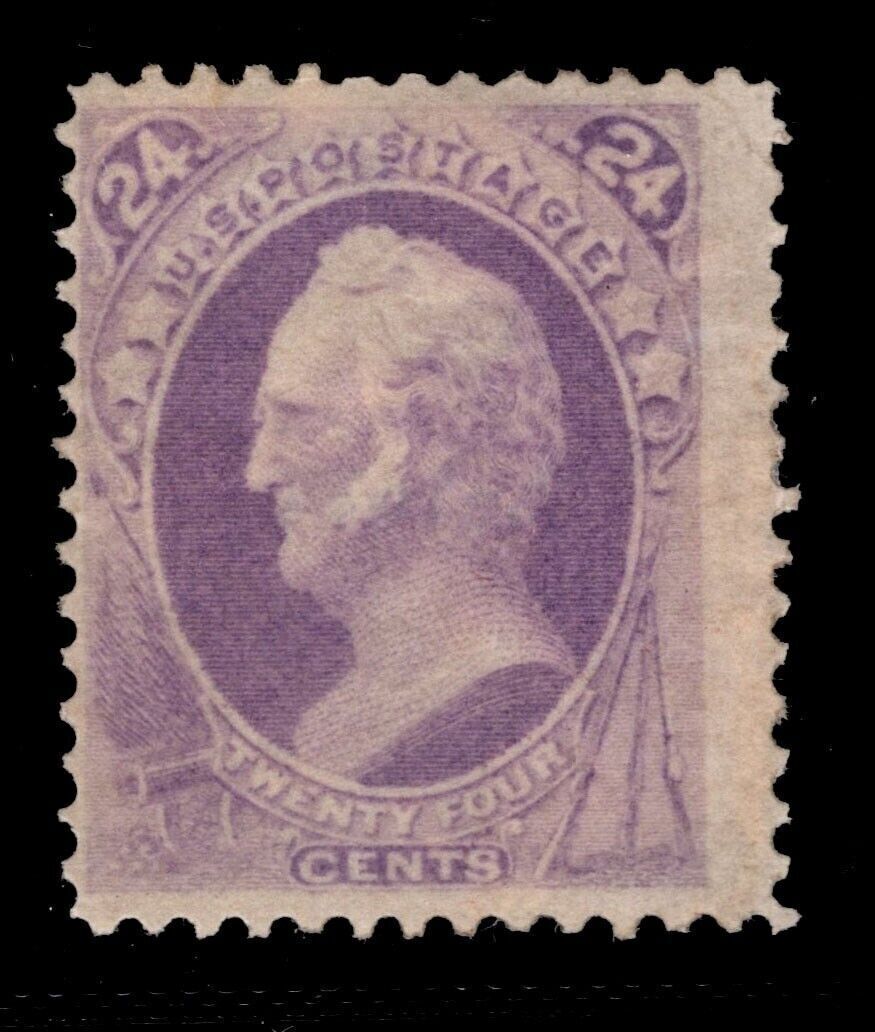 US Stamps #153 Mint OG H CAT. $1,700 LOT #82625* | United States ...