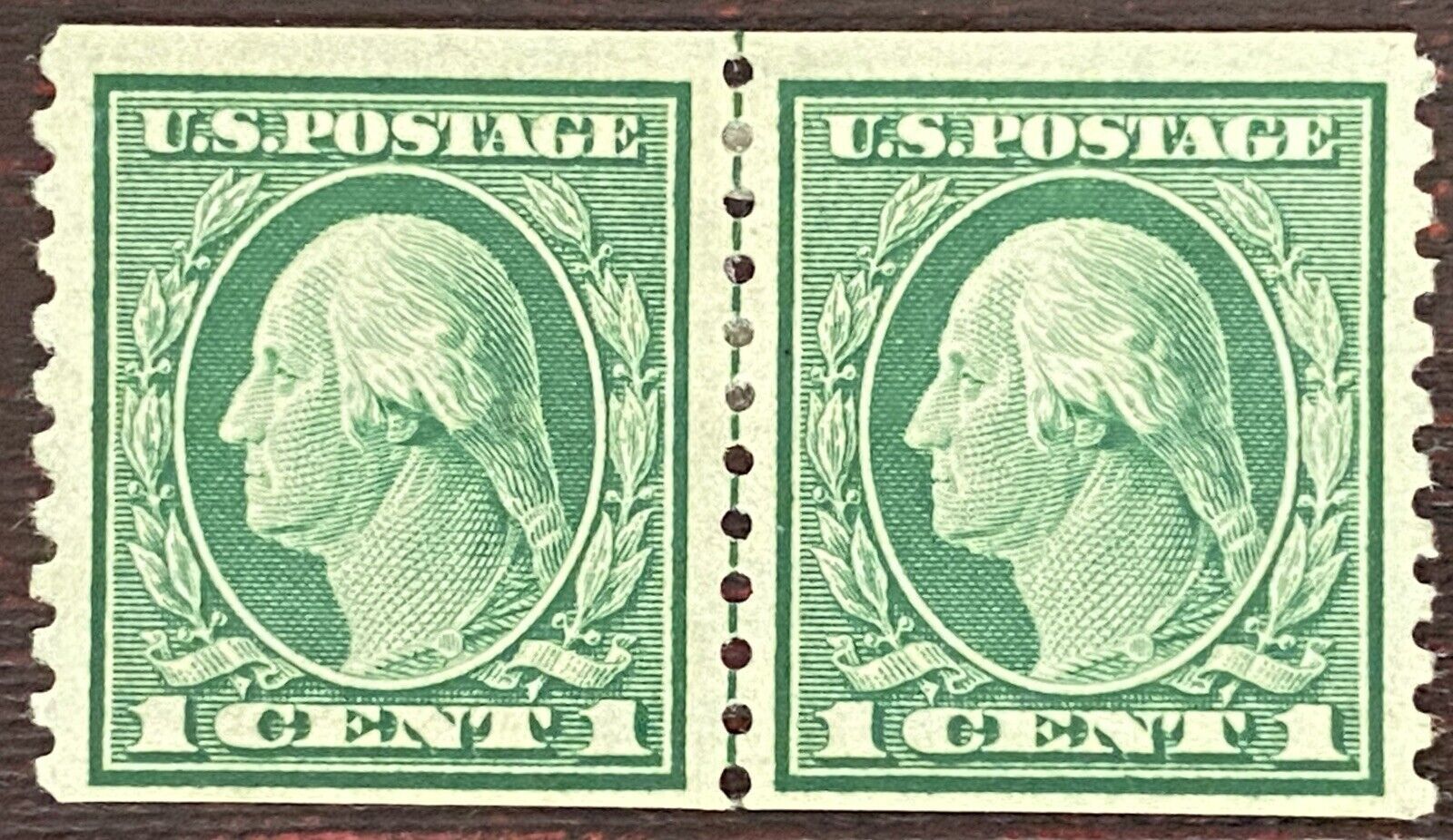 US Stamps-SC# 443 - Guide Line Pair - MH - SCV = $155.00 | United ...