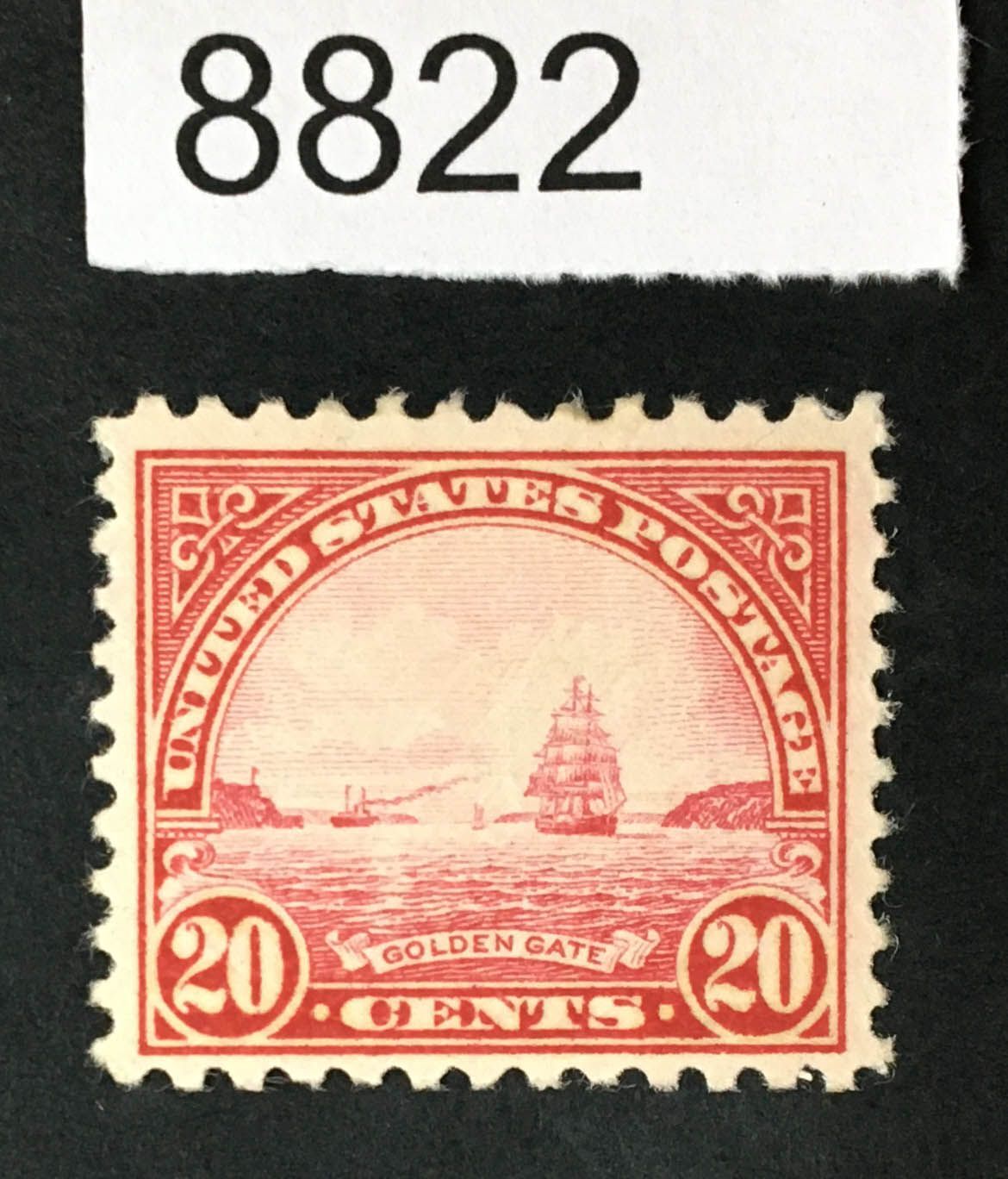 US Stamps # 698 Mint OG H LOT #8822 | United States, General Issue ...