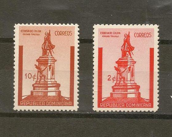 Dominican Republic Stamps-Mog Estatua DE Colon #A EP6 | Caribbean ...