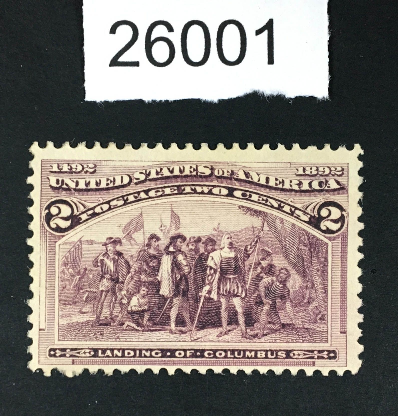 US Stamps # 231 Mint OG LH LOT #26001 | United States, General Issue ...