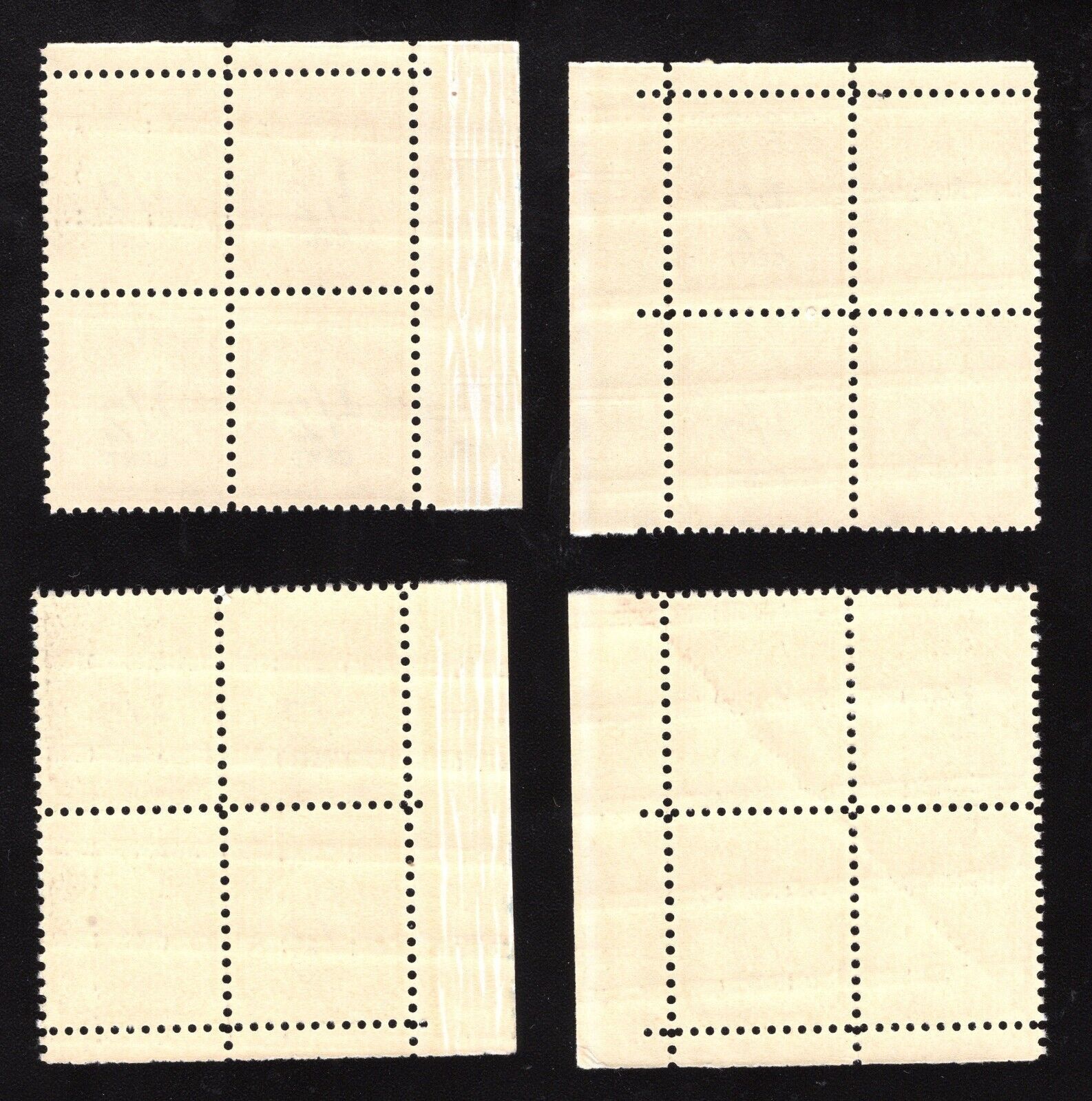 US Stamps #J88 Postage DUE Plate #26660 Blocks Mint OG NH LOT #82410 ...