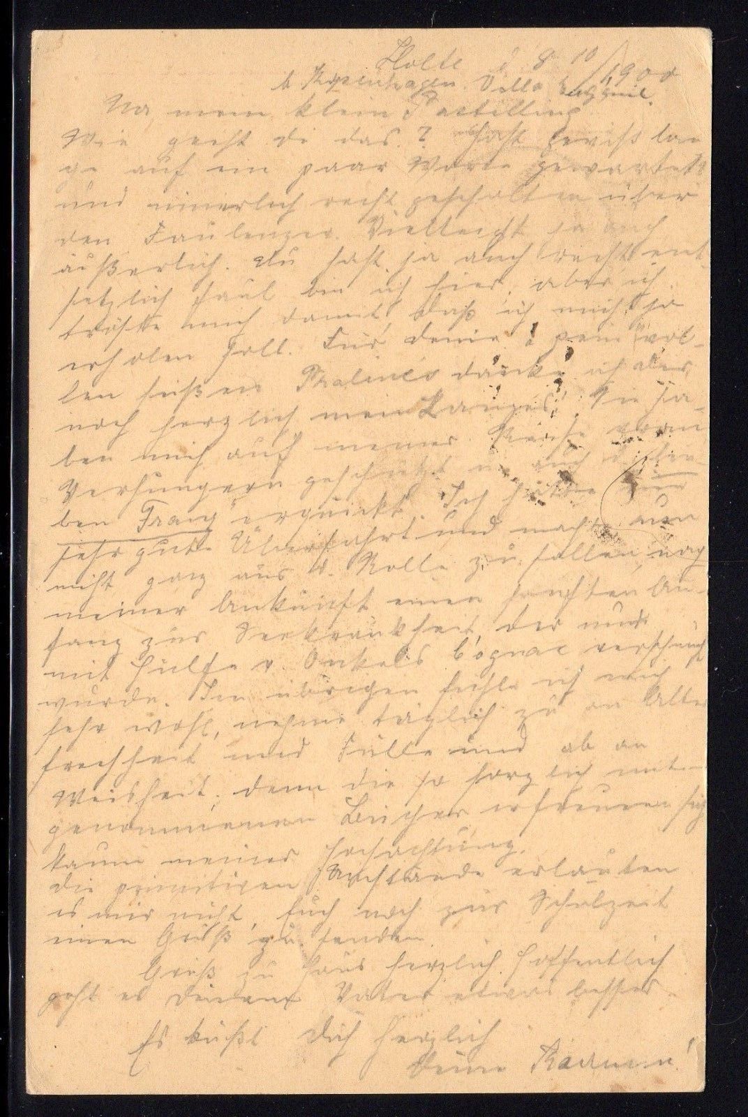 Denmark PSE Card Used a782 | Europe - Denmark, Postal Cards Stamp ...