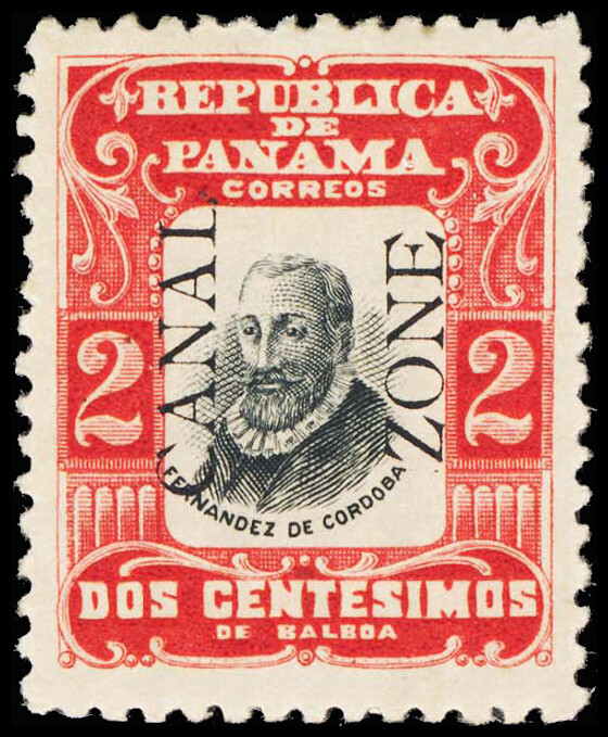 Canal Zone 21 Mint (ID # 108186) | United States, General Issue Stamp ...