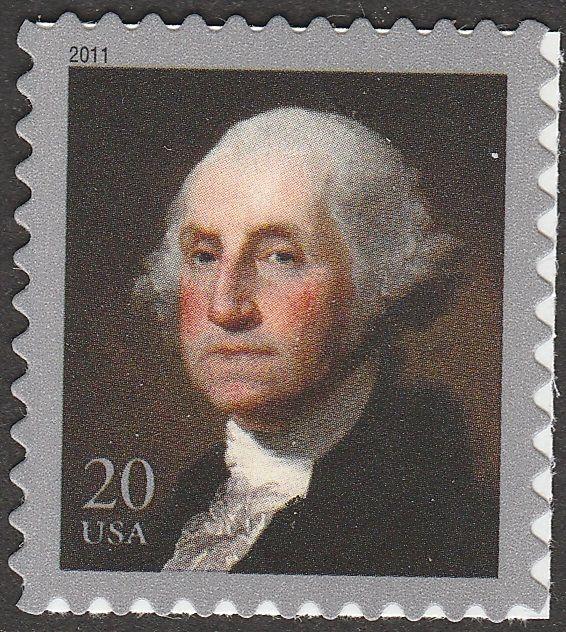 US 4504 George Washington 20c single (1 stamp) MNH 2011 | United States ...