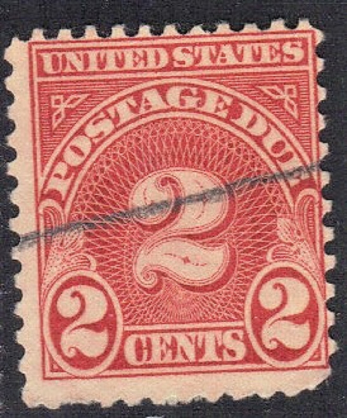 USA SC# J71 Used 2c 1930 Postage DUE Stamp SEE Scan | United States ...