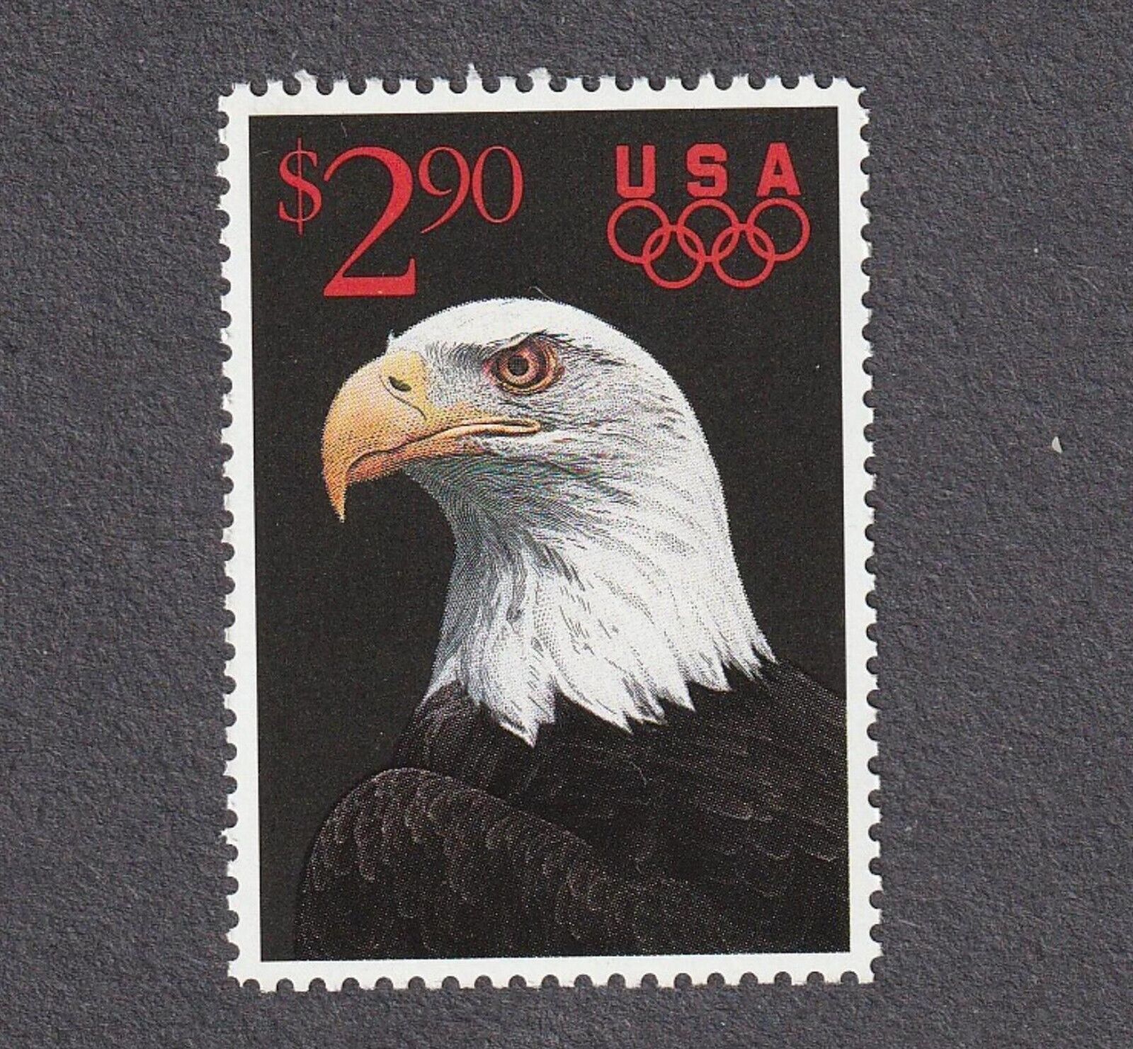 Single $2.90 Eagle Priority US 2549 MNH | United States, General Issue ...