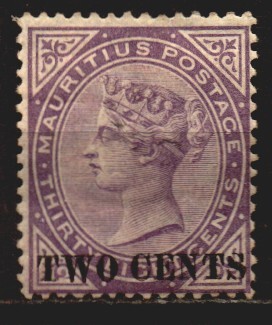 Mauritius Unused Hinged Scott 86 w/ heavy hinge | Africa - Mauritius ...